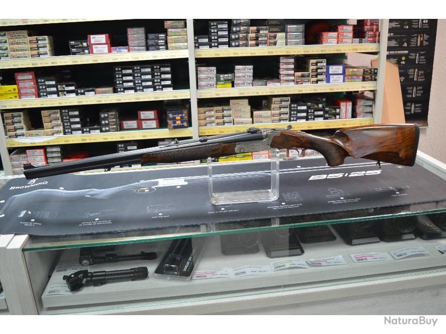 CARABINE EXPRESS DRILLING MATHELON MXD CALIBRE 8X57 JRS /20/76 CANON DE ...
