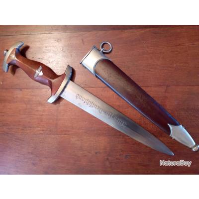 Dague S.A Mle 33 premier type.Gau Ns Niedersachsen. - Couteaux et ...