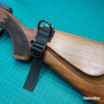 FINSLING Adaptateur point d'accroche central - Bretelles pour fusils et ...