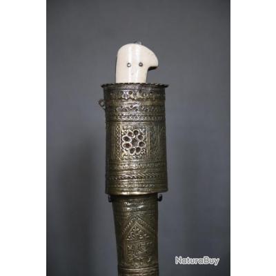 Dague pesh-kabz - Afghanistan, Pakistan, fin 19ème début 20ème siècle ...