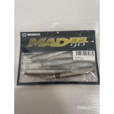 !! LEURRE MADNESS MADEEL 90 col SAND LANCE - Leurres souples ...