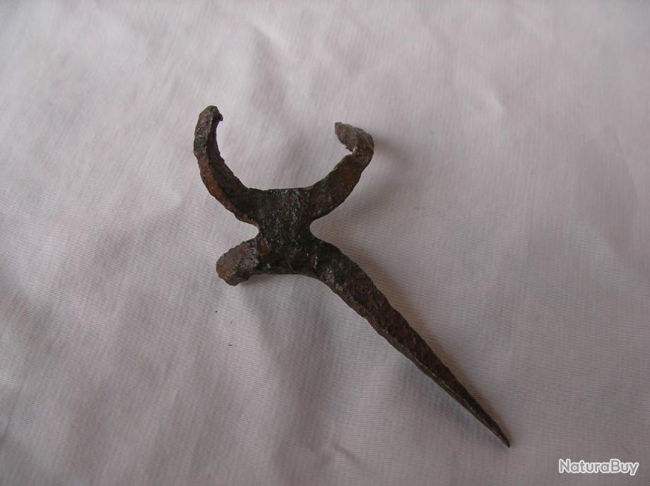 WW1 RESTE DE CHAUSSE-TRAP (CALTROPS) PIÈGES A CHEVAUX/PIEDS/PNEUS 100 % ...