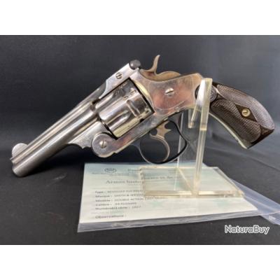 SMITH & WESSON FIRST MODEL cal 44 russian - Revolvers (12192428)