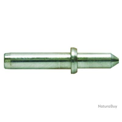 Lot de 12 inserts pin Easton 4mm en aluminium #4 - Encoches et ...