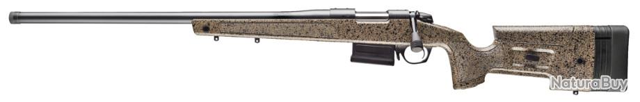 CARABINE BERGARA B14 HMR 308 WIN 61CM M18X1 SYNTH. CAMO GAUCHER ...