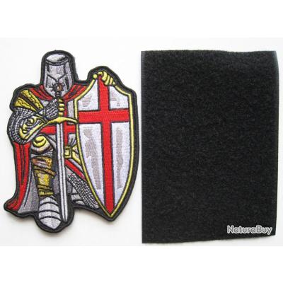 PATCH ECUSSON SCRATCH CHEVALIER TEMPLIER - Ref.95a - Divers (12197152)
