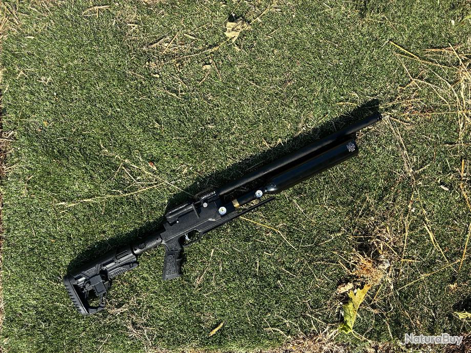 Kral Jumbo dazzle Synthétique cal .25 régulée huma air - Carabines PCP ...