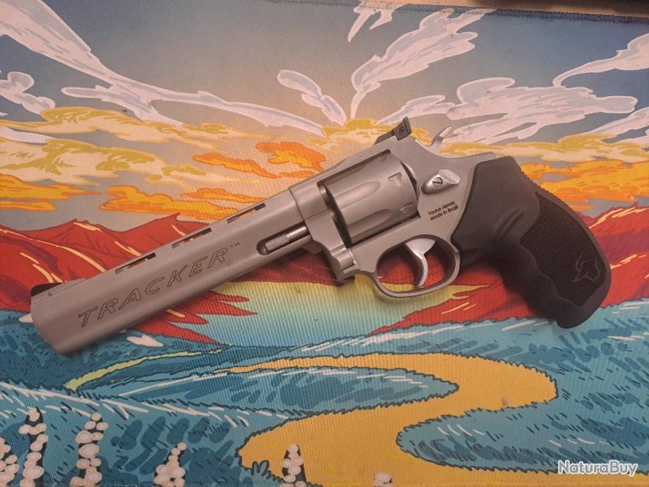 TAURUS 970 TRACKER CAL. 22LR NEUF Canon de 6 1/2 pouces + MALLETTE ...