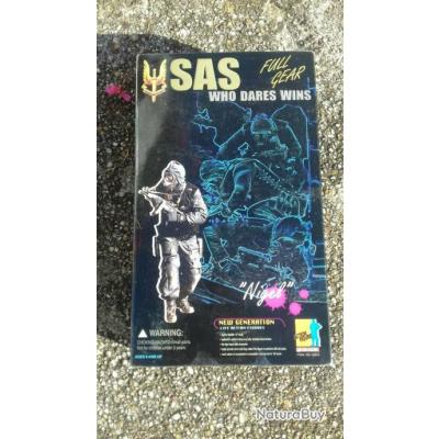 Figurine 1/6 eme Nigel SAS Who Dares Wins - Dragon - Soldats et ...