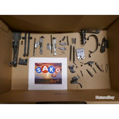 Lot de pièces pour fusil FAIR DE CASTEL cal 12/70 - Pièces détachées d ...