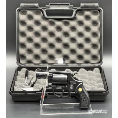 Revolver Smith & Wesson "Chiefs spécial" calibre 9mm RK (Balles à blanc ...