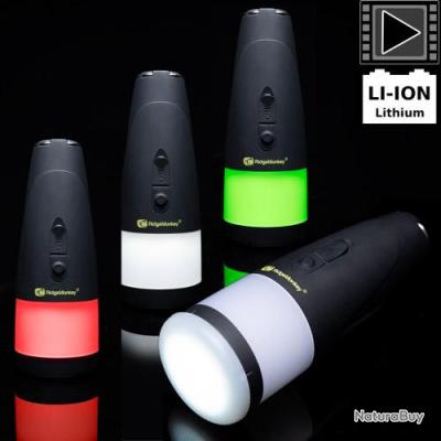 Lampe Torche RidgeMonkey Multi Lite Plus Rechargeable - Eclairage ...