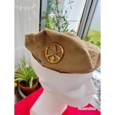 Bérêt modèle 59 été infanterie guerre Algérie - Casques militaires ...