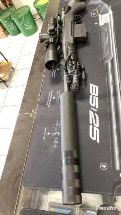 ENSEMBLE HAENEL JAGER 10 PRO 308 WIN LUNETTE DISCOVERY+MODERATEUR ...