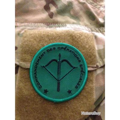 Patch écusson Forces Commandement des Opérations Spéciales COS ...