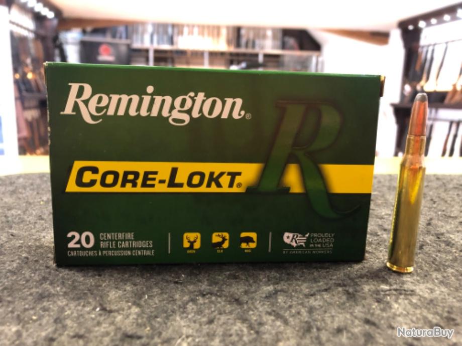 Remington Core-Lokt Calibre 280 Remington 165 Grain - Balles Calibre ...