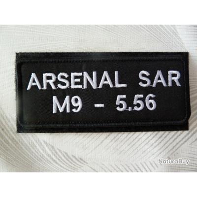 Ecusson / patch arsenal sar 5.56/223 - Patchs et écussons tactiques et ...