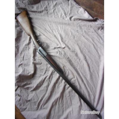 Fusil Robust Manufrance 12 .65 modèle 234 - Fusils Juxtaposés calibre ...