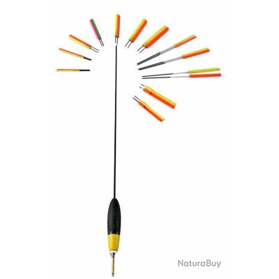 Flotteur Waggler Anglaise Compétition GARBOLINO SP W17 ANGLAIS 3+15g / ITALIEN 12+6g - Flotteurs ...