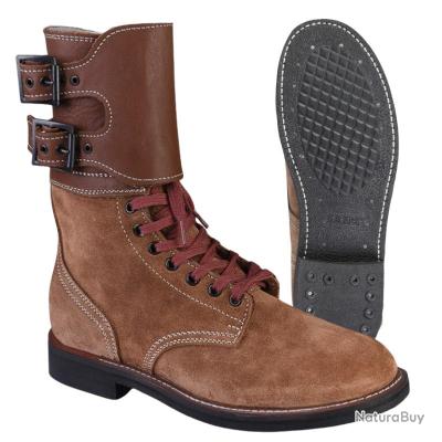 Rangers US Service Shoes Army Roughout Boots M43 Daim - Rangers et ...
