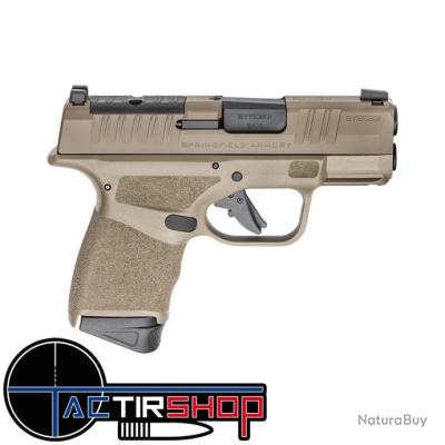 Pistolet Springfield Armory HELLCAT OSP DESERT FDE 3" 9mm - Pistolets ...