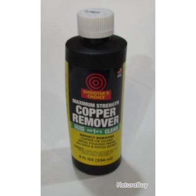 Flacon shooter's choice copper remover 236ml - Huiles, graisses et ...
