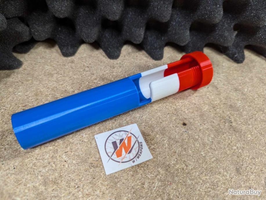 RUGER RPR - LOGO RUGER FLAG FRANCE - Protège Culasse Ruger Rimfire ...