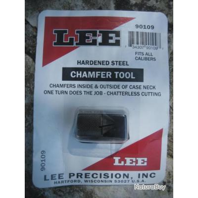 Outil a chanfreiner et ébavurer, pour rechargement - Alésoirs, outils à ...