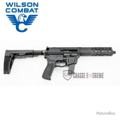 Carabine WILSON COMBAT Protector Pistol 8" Cal 9 mm - Carabines semi-automatiques de Catégorie B ...