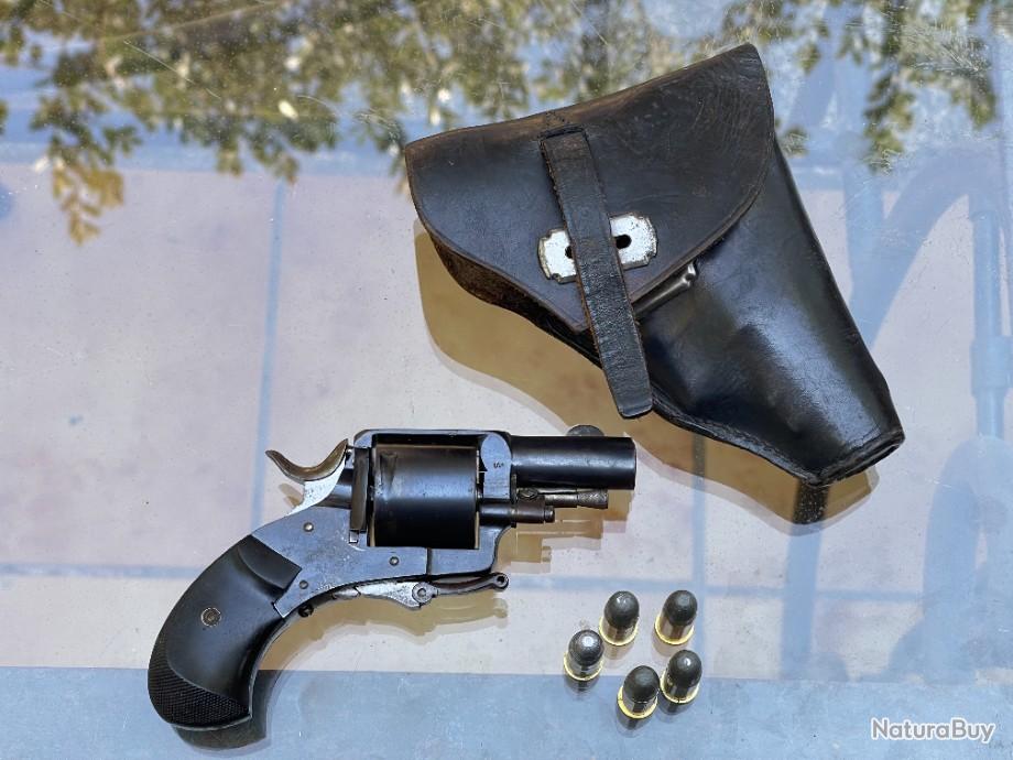 Bulldog 38 short colt - Revolvers bulldog et velodog (12231070)