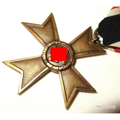 CROIX ALLEMANDE « KVK » de la SECONDE GUERRE. /8582 - Médailles ...