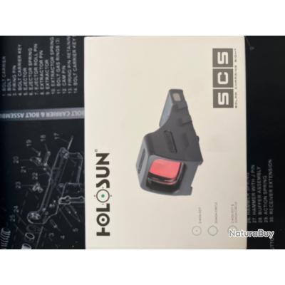 Holosun SCS PDP-GR - Points rouges de tir et tactique (12412809)