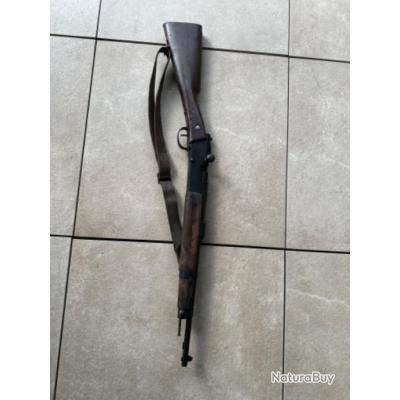 EXCEPTIONNEL" Fusil LEBEL 1886/93/R35 Calibre 8 mm Lebel Canon daté ...