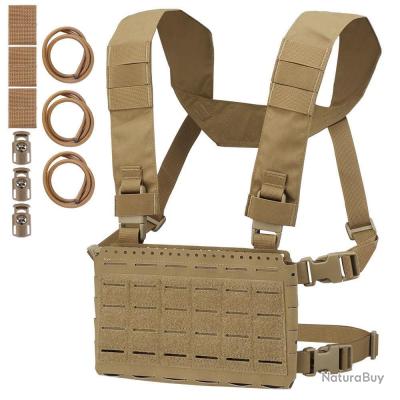 Chest Rig MKV Micro MK5 - Coyote Brown - Gilets tactiques Airsoft ...