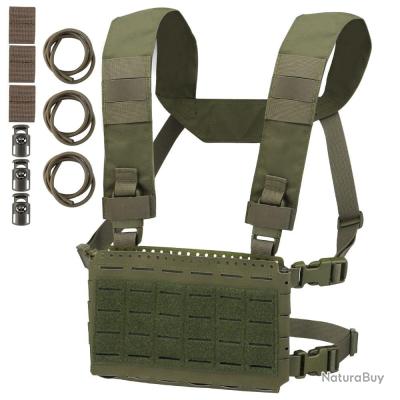 Chest Rig MKV Micro MK5 - Ranger Green - Gilets tactiques Airsoft ...