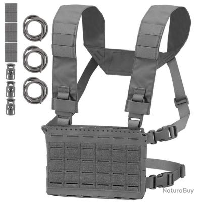 Chest Rig MKV Micro MK5 - Wolf Grey - Gilets tactiques (12240017)