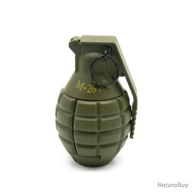 Grenade gel d'eau M26A2 6mm-8mm - Grenade vert (1pc) - Artifice Airsoft ...