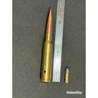 Munition 408 cheytac collection inerte - Munitions neutralisées (13554663)