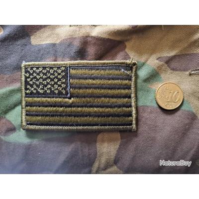 Insigne patch US ARMY AMERICAN FLAG drapeau nationalité 100% original ...
