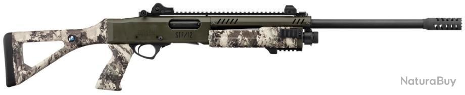 Fabarm Professionnal - Fusil à pompe STF12 Pistolgrip Viper green - Cal ...