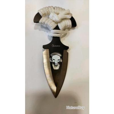 PUSH DAGGER PUNISHER/COUTEAU DE CEINTURE/COMBAT - Couteaux tactiques et de combats (12271773)
