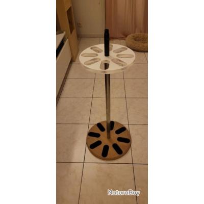 Ratelier armes longues bois et plexi transparent - Rateliers et porte ...