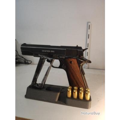 Support présentoir Umarex Legend 1911 - Pièces et Eléments d'armes de Catégorie B non classés ...
