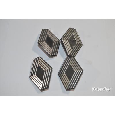 RENAULT Diamond emblème logo sigle insigne Vintage monogramme coffre ...
