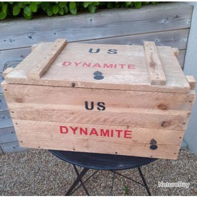 Caisse de dynamite us army repro - Caisses à munitions (12281133)