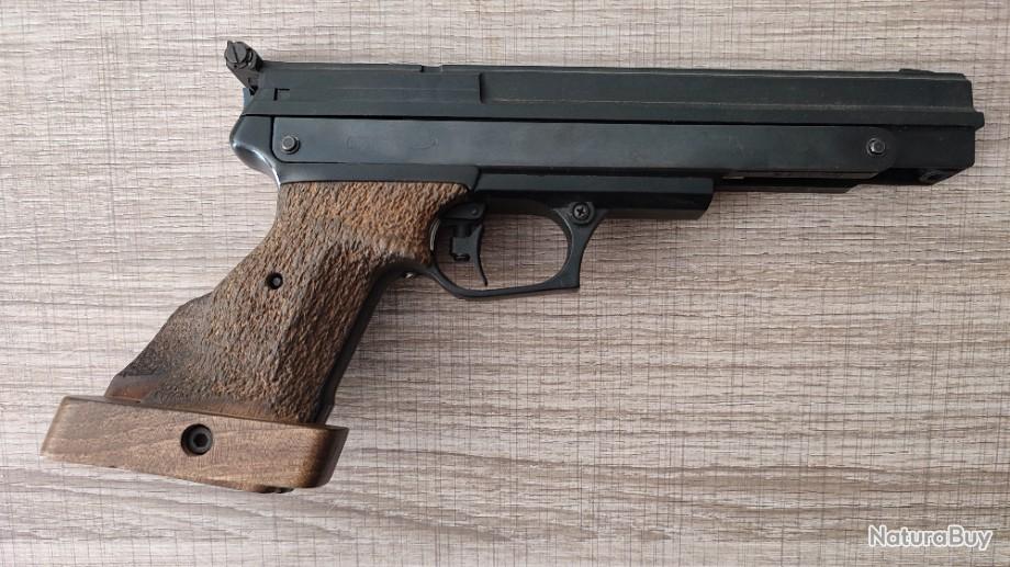 Pistolet à air comprimé 4,5mm GAMO COMPACT compétition tir sportif ...