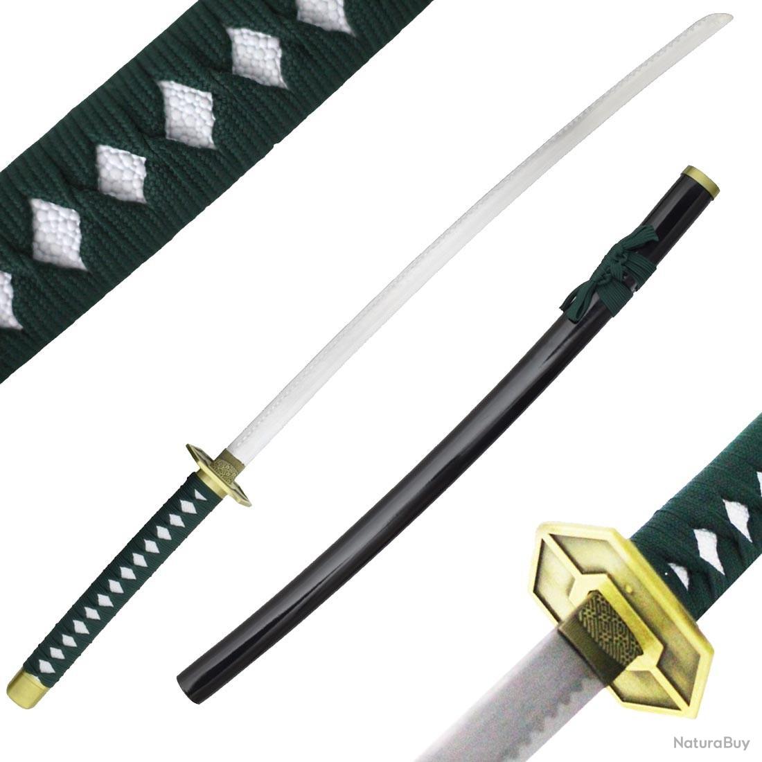 Katana en Métal Bleach Kyoka Suigetsu Zanpakuto de Sosuke Aizen ...