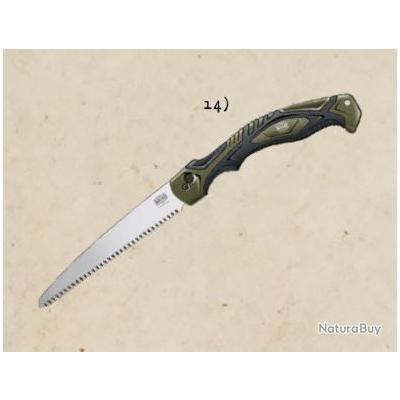 Couteau Scie de chasse MAUSER 22CM - Couteaux de découpe (13256959)