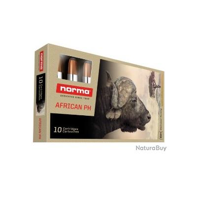 Munitions NORMA cal.416 rigby woodleigh demi-blindé 29.2g 450gr par 10 ...