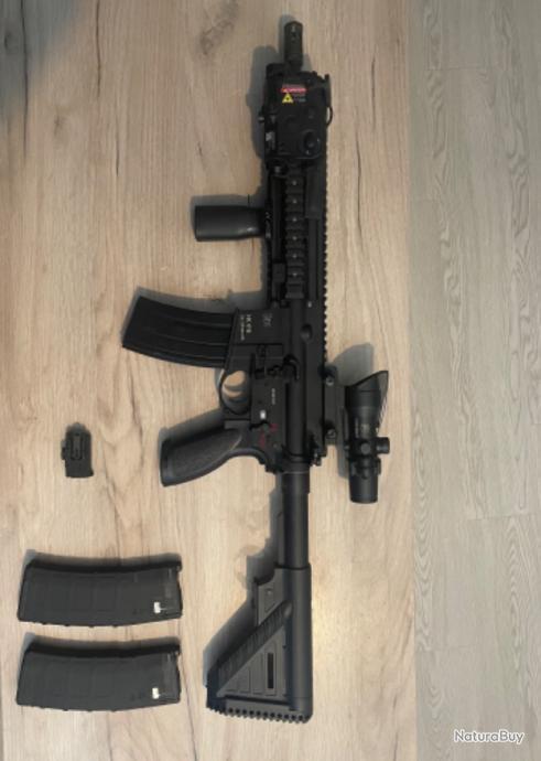 HK416 GBBR airsoft upgrader - Fusils d'assaut (13128665)